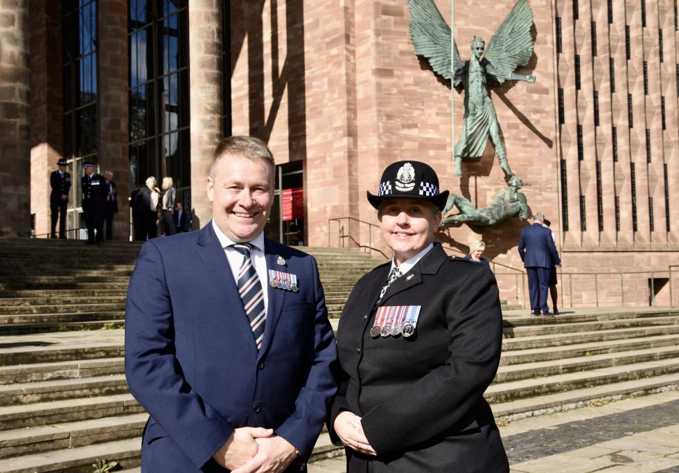Service Gathers To Honour Fallen Colleagues | The Association of ...